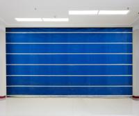 China Sectional Overhead Fire Rated Coiling Door with 3-Hour TF3 Fire Resistance and 55mm Guide Rail Depth for sale