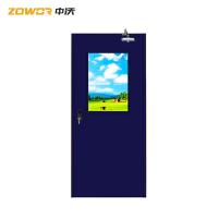 China Fire Rated Apartment Entry Door 1000×2100mm with 1.0 Hour Fire Resistance and Anti-Theft Security Features for sale