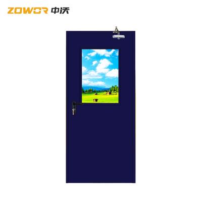 China Fire Rated Apartment Entry Door 1000×2100mm with 1.0 Hour Fire Resistance and Anti-Theft Security Features for sale