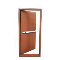 China UL Listed 30/60/90/120 Min Fire Safety Door With Vision Panels for sale