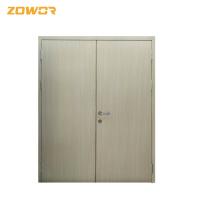 China BS Certified 40 mm FD30 Fire Door with 30-Minute Rating for Interior and Exterior Building Applications for sale