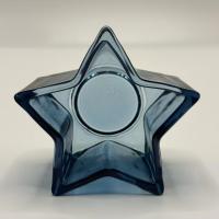 China Vibrant Color Coating Glass Candle Holder Heat Resistant for Elegant Home Decor for sale
