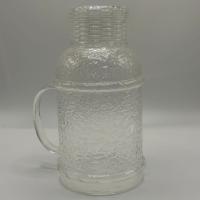 China Thermal Shock Resistant Borosilicate Glass Water Kettle 1.5L for Tea Service for sale