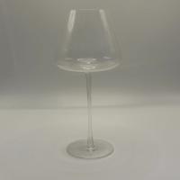China Clear Lead Free Crystal Stemmed Wine Glass 350ml Dishwasher Safe for Everyday Use for sale