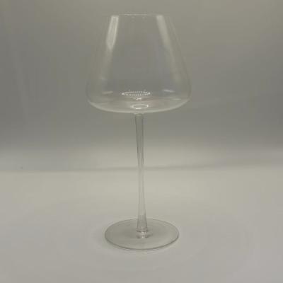 China Clear Lead Free Crystal Stemmed Wine Glass 350ml Dishwasher Safe for Everyday Use for sale