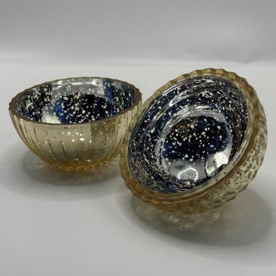 China Private Label Vintage Decorative Glass Jar Home Decoration Glass Canister for sale