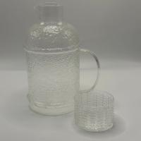 China Thermal Shock Resistant Borosilicate Glass Water Kettle 1.5L for Tea Service for sale