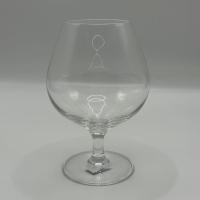 China Crystal Clear Stemware Stemmed Wine Glass Durable Construction for Fine Dining for sale