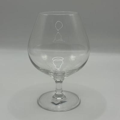 China Crystal Clear Stemware Stemmed Wine Glass Durable Construction for Fine Dining for sale