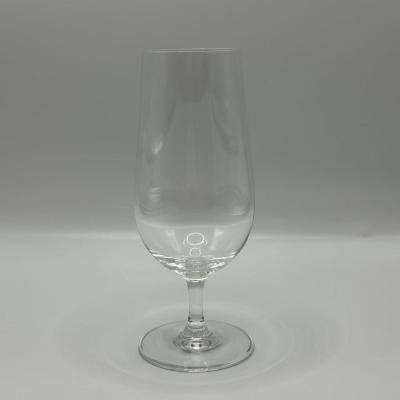 China OEM Clear Stemmed Champagne Glass Elegant Stemware For Fine Dining Service for sale