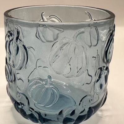 China Decorative Glass Vase Clear Elegant Silhouette for Modern Home Flower Display for sale