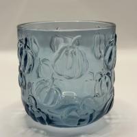 China Decorative Glass Vase Clear Elegant Silhouette for Modern Home Flower Display for sale