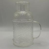 China Clear Mason Glass Jar Stylish Storage Container for Kitchen Pantry Home Decor for sale