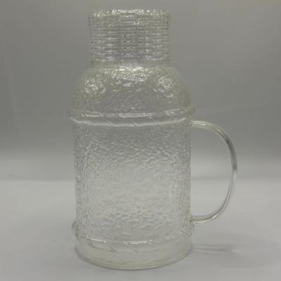 China Clear Mason Glass Jar Stylish Storage Container for Kitchen Pantry Home Decor for sale