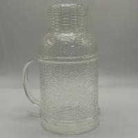China Clear Mason Glass Jar Stylish Storage Container for Kitchen Pantry Home Decor for sale