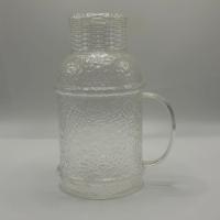 China Clear Mason Glass Jar Stylish Storage Container for Kitchen Pantry Home Decor for sale