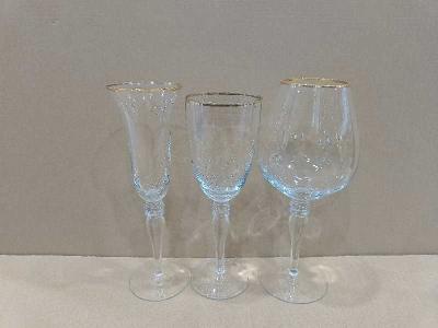 China Elegant Crystal Clear Stemmed Wine Glass Durable Construction for Wine Tasting for sale