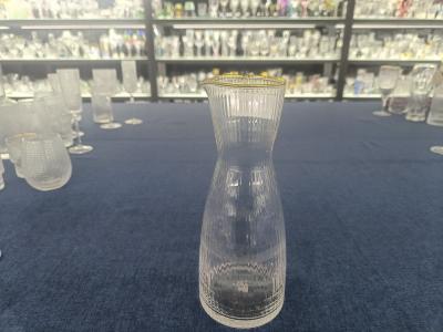 China Anti-Tarnish Silver Plated Frosted Glass Vase Soft Pink for Elegant Home Decor for sale