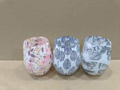 China Elegant Decorative Glass Jar Multi-Purpose Storage for Home Decor Solutions for sale