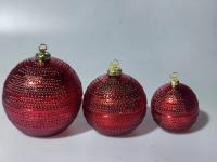 China Burgundy Glass Candle Holder Deep Red Tint Votive for Romantic Dinner Decor for sale