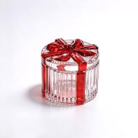 China Dusty Rose Glass Candle Holder Pink Tint Votive for Wedding Table Centerpiece for sale