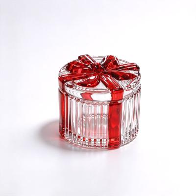China Dusty Rose Glass Candle Holder Pink Tint Votive for Wedding Table Centerpiece for sale