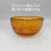 China Sand Beige Glass Charger Plate Warm Neutral Round for Elegant Dining Settings for sale
