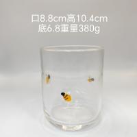 China Insect Motif Glass Tumbler Range Six Designs 8.8 cm Rim 10.4 cm Tall 380 g Cups for sale
