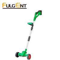 China 19000RPM 20VDC Brushless Motor Lawn Mower 350W Lithium Battery Lawn Mower for sale