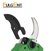 China 200w Cordless Electric Pruning Shears Portable Lithium Battery Powered Pruning Shears for sale