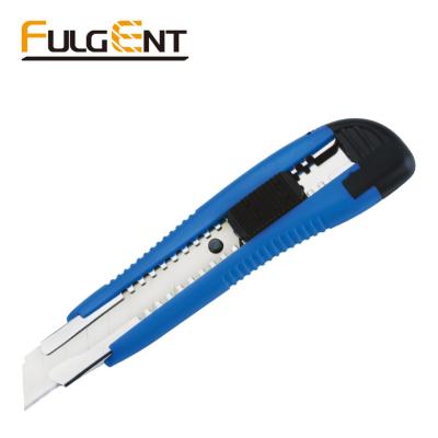 China DIY Home Utility Knife Snap Off Box Cutter Break Off Blade 18mm for sale