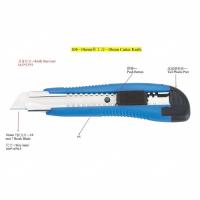 China DIY Home Utility Knife Snap Off Box Cutter Break Off Blade 18mm for sale