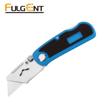 China Quick Change Blade Box Cutter Industrial Heavy Duty Premium Utility Knife for sale