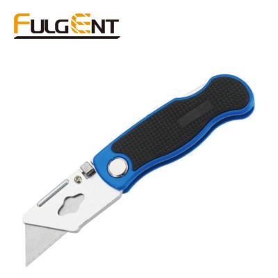 China 19mm 6pcs Blades Work Knife Heavy Duty Box Cutter Home Renovation for sale