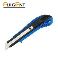 China 18mm Plastic Snap Off Cutter Knife Heavy Duty Snap Off Box Cutter Snap Blade for sale