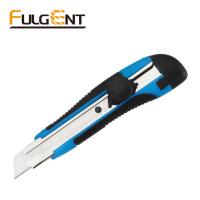 China Lightweight Snap Off Utility Knives 18mm Heavy Duty Snap Off Knife for sale