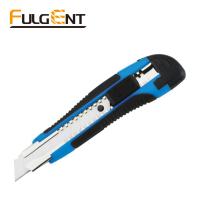 China SK5 Steel Utility Knife 18mm Retractable Snap Off Knife BSCI ISO Approval for sale