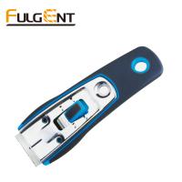 China Rust Resistant Retractable Window Scraper Concrete Scraping Knife for sale