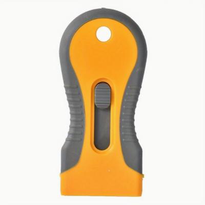 China Kitchen Grease Retractable Scraper ABS Oil Removal Cleaning Scraper for sale