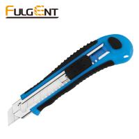 China 25mm Serial Cutter Knife 3pcs Quick Change Blade Box Cutter for sale