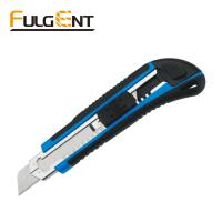 China 3pcs Blades Cutter Utility Knife Continuous Quick Change Blade Snap Knives for sale