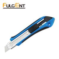 China 3pcs Snap Off Blade Knives 18mm Self Retracting Cutter For DIY Projects for sale
