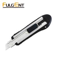 China Continuous SK5 Blade Utility Knife Aluminium Self Retracting Safety Box Cutter for sale