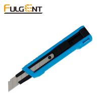 China 25mm Utility Knife Snap Blade ABS Handle Warehouse Precision Craft Knives for sale