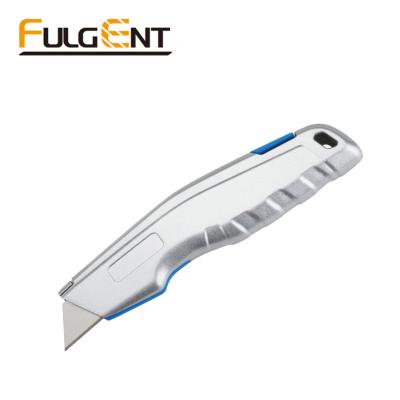 China BSCI Certified Safety Utility Knife SK5 Blade Automatic Retracting Knife for sale