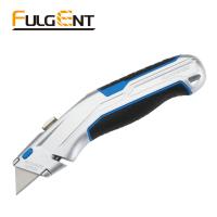 China 19mm Lockback Utility Knife Mechanism Auto Loading Utility Knife for sale