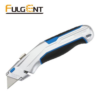 China 19mm Lockback Utility Knife Mechanism Auto Loading Utility Knife for sale