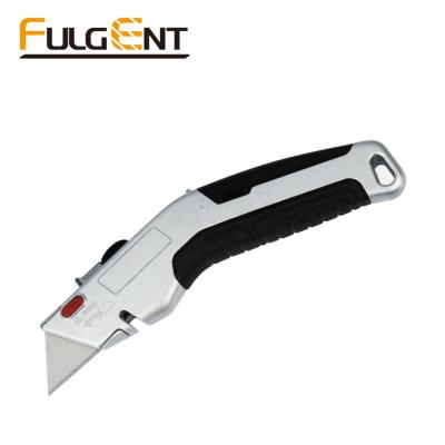 China SK5 4pcs Retractable Folding Utility Knife 19mm Foldable Safety Knife for sale