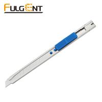 China 9mm Cutter Knife Retractable Snap Off Utility Knives 12 Segment Break Blade for sale