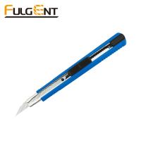 China 9mm Utility Knife 8 Segmented Snap Blade Utility Knife Art Knife Lightweight for sale